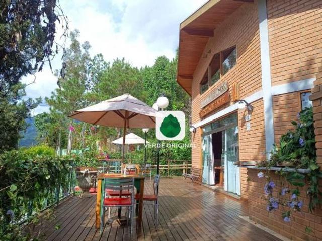 Casa + Ponto Comercial Restaurante, 430 m² por R$ 2.350.000 Paiol Grande São Bento do Sapucaí/