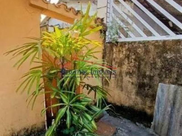 Casa Popular Térrea com Quintal a Venda no Estuário Santos