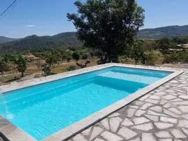 Casa por temporada em pirinopolis GO com piscina privativa
