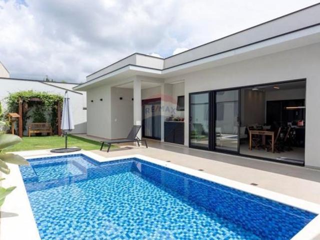 CASA PORTEIRA FECHADA TÉRREA À VENDA EM CONDOMÌNIO DE ALTO PADRÃO RESERVA DA SERRA JUNDIAÍ SP