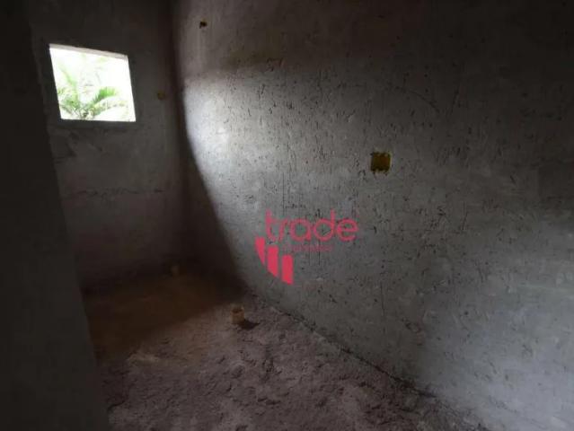 Casa Pré Acabada à Venda em Condomínio Fechado com 04 Suítes no Jardim Nova Aliança Sul em Ribeirão