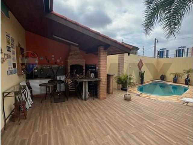 Casa pra locação com piscina no Jardim Refúgio, Sorocaba