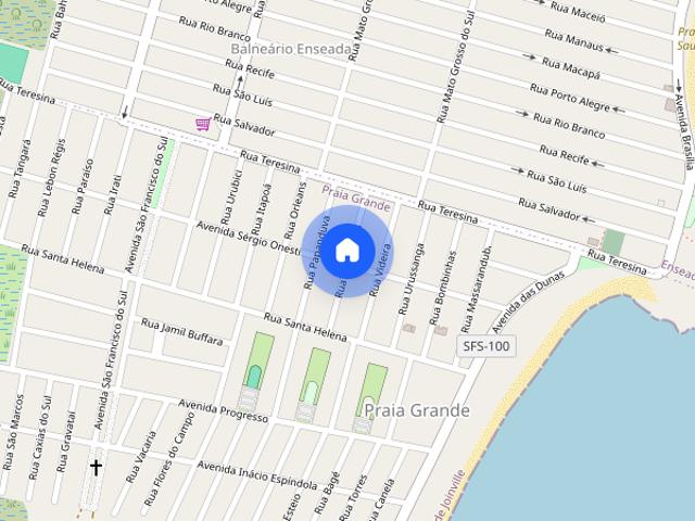 Casa, Praia Grande, São Francisco do Sul, SC