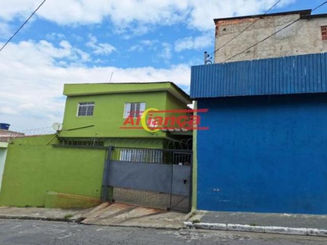 Casa + Prédio Comercial em Terreno de, 316,60 m², 6 Quartos, 5 vagas, px ao Taboão e pça