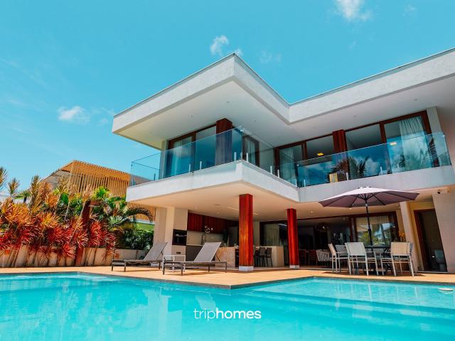 Casa Prime Pé na Areia em Guarajuba BA
