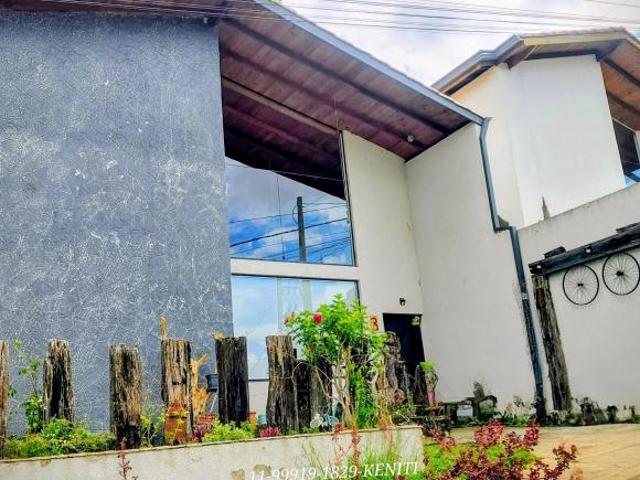 CASA PRONTA, 4 DRMS,CONDOMÍNIO FECHADO,MAIRIPORÃ, 3 VAGAS, 40 MIN DA CAPITAL