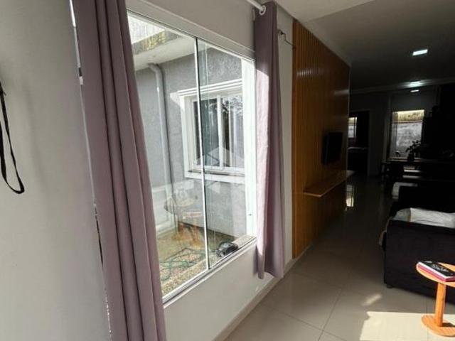 Casa pronta para morar em condomínio reservado ? 2 dormitórios e 1 vaga!