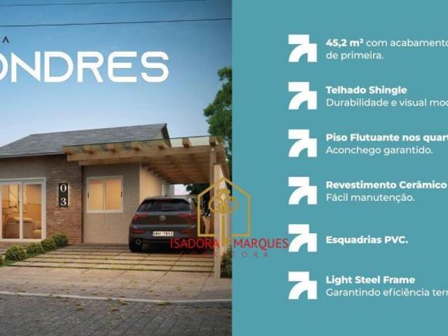 Casa Pronta para morar em 90 dias