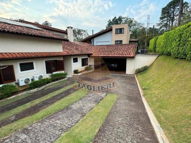 Casa pronta para uso com 07 dormitórios Estancia Parque Atibaia
