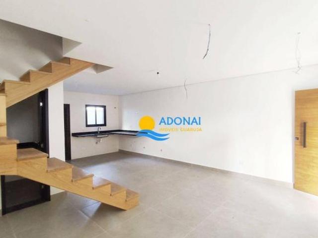 Casa próximo à praia com lazer — Astúrias — Guarujá