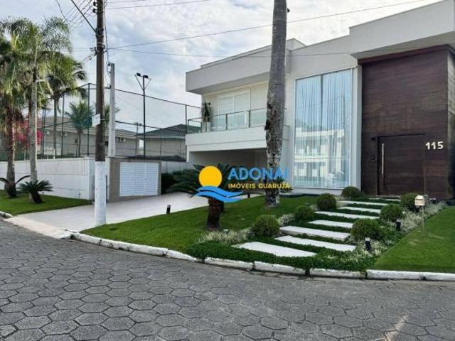 Casa próximo à praia com lazer — Balneário Praia do Pernambuco — Guarujá