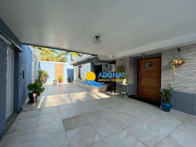 Casa próximo à praia com lazer — Guaiúba — Guarujá