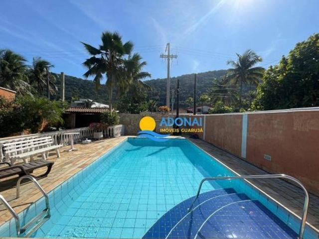 Casa próximo à praia com lazer — Guaiúba — Guarujá