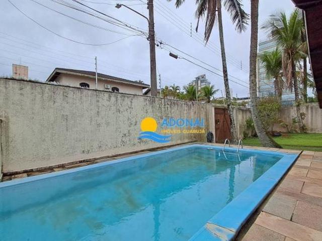 Casa próximo à praia com lazer — Enseada — Guarujá