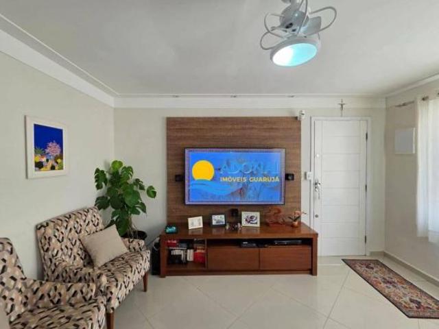 Casa próximo à praia com lazer — Jardim Asturias — Guarujá