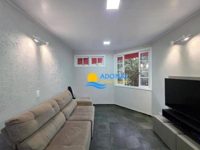 Casa próximo à praia com lazer — Jardim Asturias — Guarujá