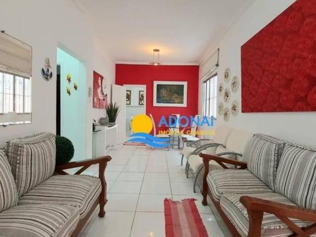 Casa próximo à praia com varanda gourmet — Astúrias — Guarujá