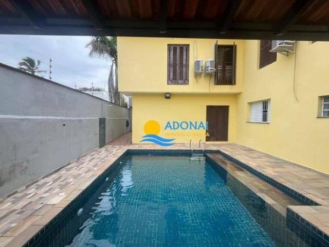 Casa próximo à praia com varanda gourmet — Enseada — Guarujá