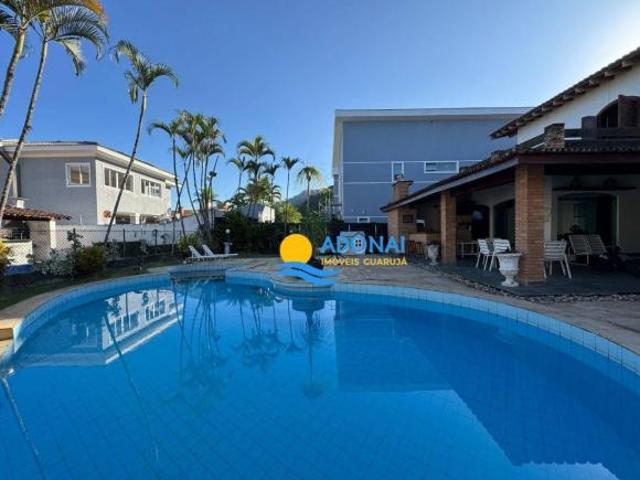 Casa próximo à praia com varanda gourmet — Enseada — Guarujá