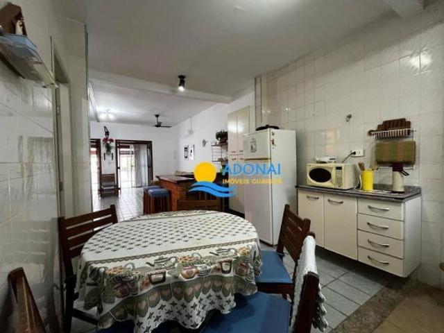 Casa próximo à praia com varanda gourmet — Enseada — Guarujá