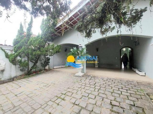 Casa próximo à praia com varanda gourmet — Guaiúba — Guarujá