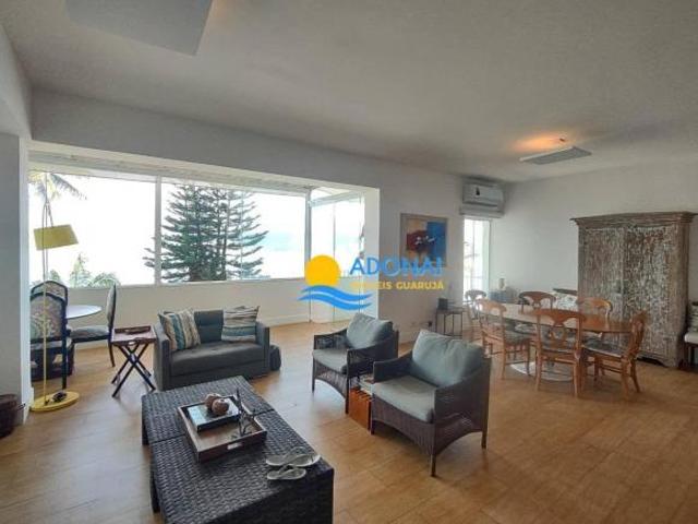 Casa próximo à praia com vista — Enseada — Guarujá