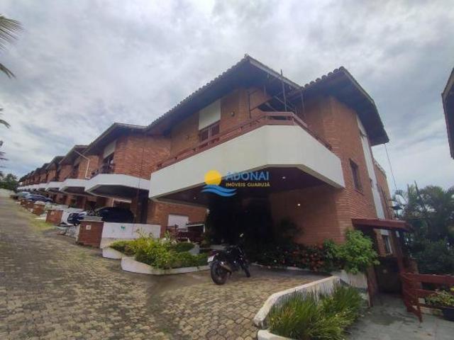 Casa próximo à praia com vista — Enseada — Guarujá