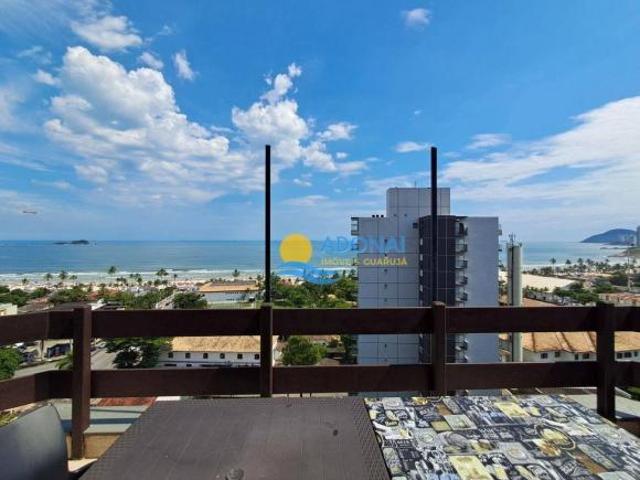 Casa próximo à praia com vista — Enseada — Guarujá