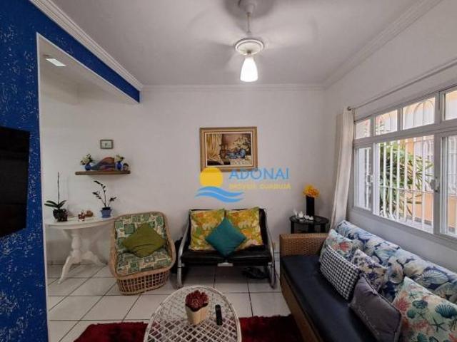 Casa próximo à praia com vista — Enseada — Guarujá