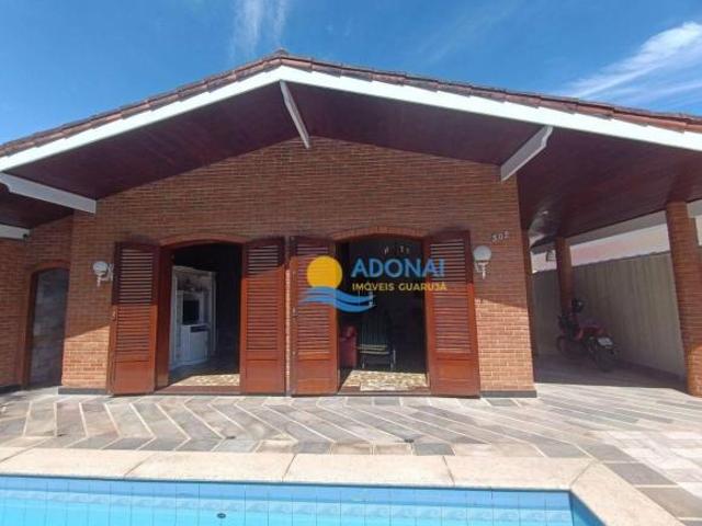 Casa próximo à praia com vista — Enseada — Guarujá