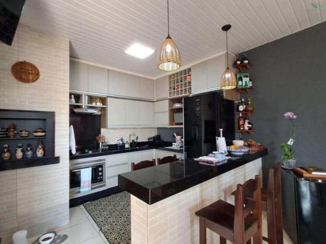 CASA QUE ACEITA FINANCIAMENTO à venda em Sorriso, Pinheiros, com 3 quartos, 122,55m²