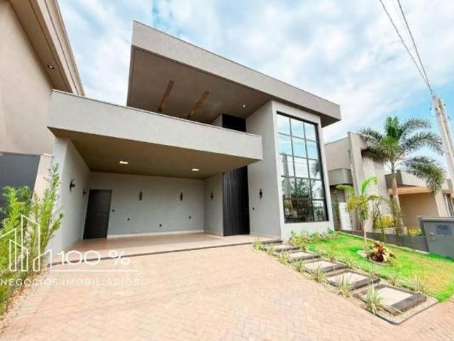 Casa, Quinta do Lago Residence, São José do Rio Preto, SP