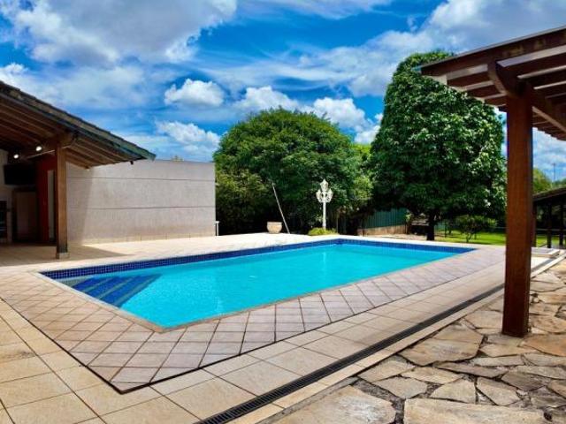 Casa QI 17 Lago Sul Lote Vazado Reformada Lazer Completo Casa Auxiliar