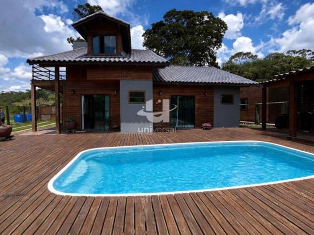 Casa rústica com vista para a represa – R$ 930 mil Juiz de Fora MG