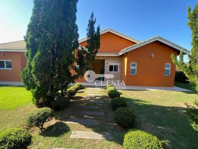 Casa Rustica com 3 suítes à venda, 250 m² por R$ 1.980.000 Condomínio Ninho Verde II Pardinho/SP