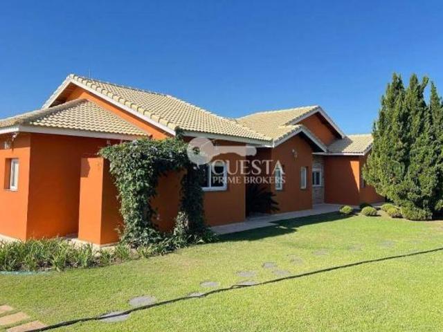 Casa Rustica com 3 suítes à venda, 250 m² por R$ 1.980.000 Condomínio Ninho Verde II Pardinho/SP