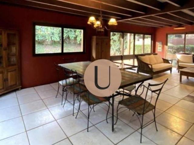 Casa rustica com 4 dormitórios, 269 m² venda ou locação por Morada dos Pássaros Barueri/SP
