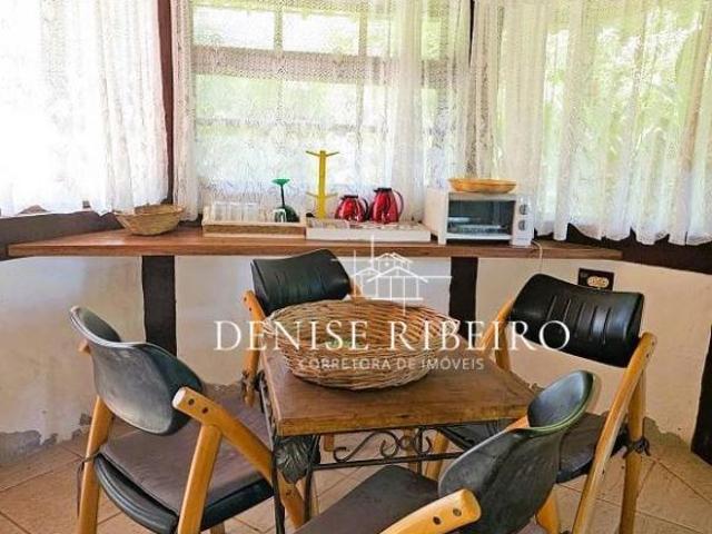Casa rústica em condomínio à venda em Ilhabela