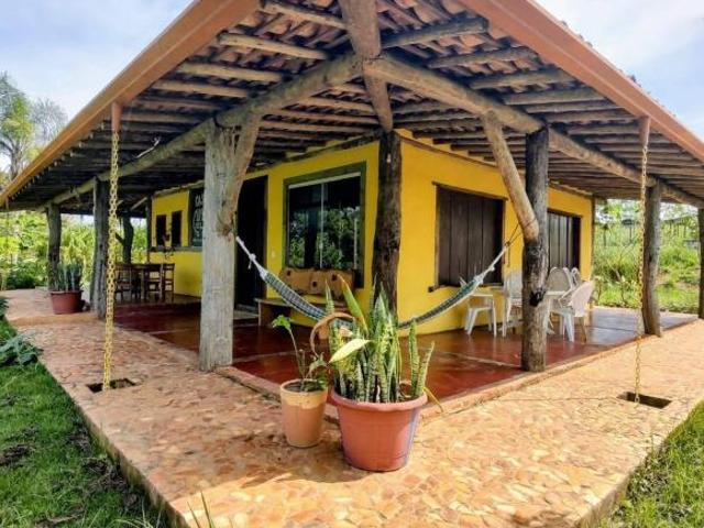Casa Rústica em chácara para venda ou locação em Vargem Grande SJC