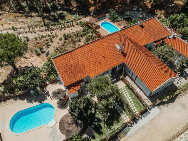 Casa rural no coração da floresta