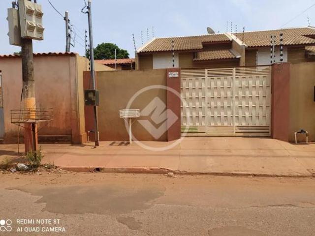 CASA R$ 190.000,00 SENDO 2 QUARTOS COM QUINTAL E GARAGEM COBERTA BAIRRO CANELAS VÁRZEA GRANDE