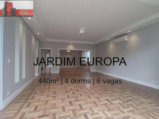 Casa R. Honduras, 95 Jardim Europa, 440m², 4 quartos, 6 vagas, ALUGADO