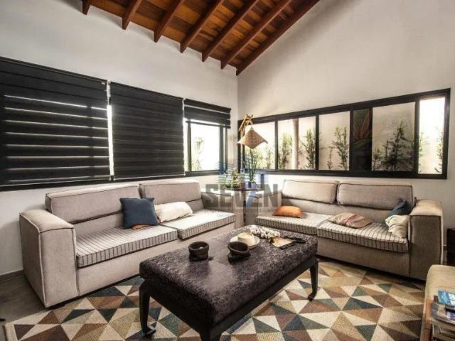 Casa Rústico Contemporânea à Venda em Agudos – Conforto, Sofisticação e Sustentabilidade