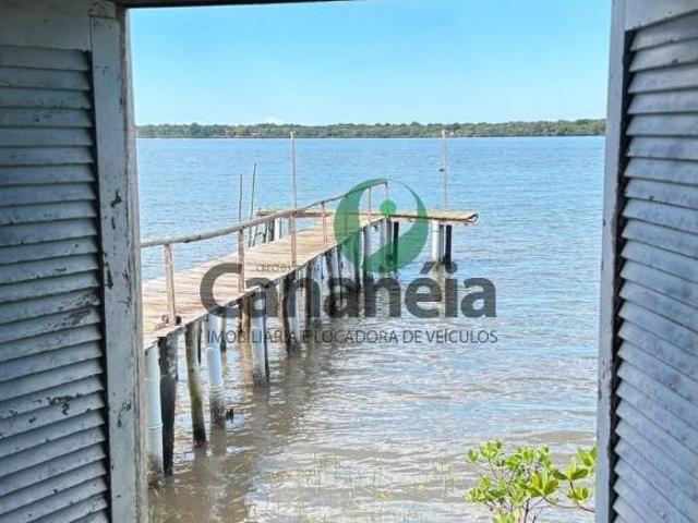 Casa + rancho tipo palafita com píer disponível para venda com documentação OK Recanto da Ilha