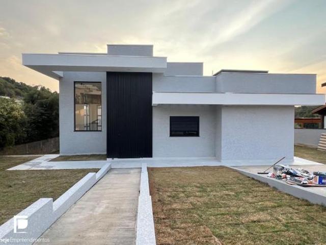 CASA RECÉM CONSTRUÍDA COM 4 DORMITÓRIOS A VENDA NO HORIZONTE AZUL 2 EM ITUPEVA