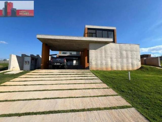 Casa recém construída, condomínio UP Parque Reserva Fazenda Imperial, Sorocaba – SP, 550m²