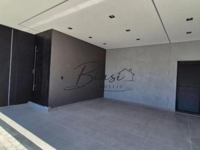 Casa recém construída Condomínio Reserva do Vale 03 dormitórios sendo 02 suítes Área Gourmet c