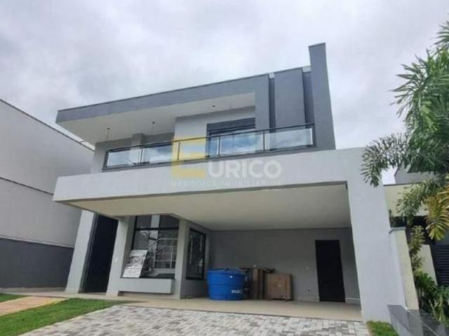 CASA RECÉM CONSTRUÍDA A VENDA NO CONDOMÍNIO RESERVA DOS VINHEDOS EM LOUVEIRA/SP