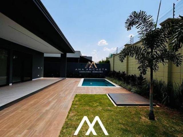 Casa recém construída à venda no Quinta do Golfe Jardins, com 4 suítes