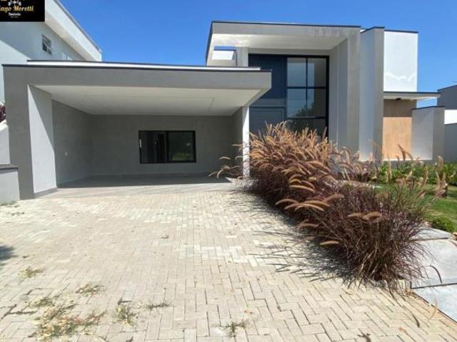 CASA RECÉM CONSTRUÍDA NO CONDOMÍNIO PORTAL DAS ESTRELAS EM BOITUVA SP